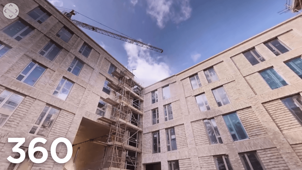 360 tour university of roehampton digby stuart accommodation