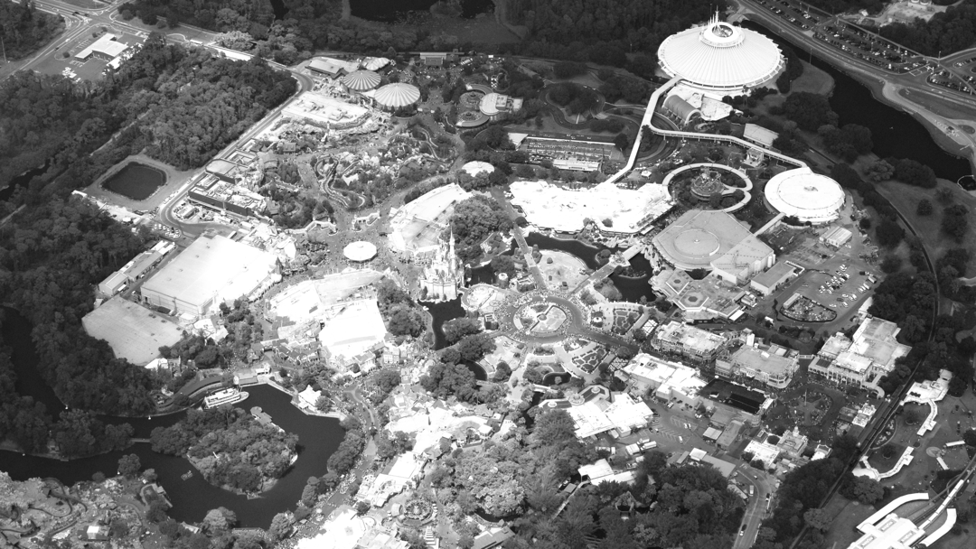 Building walt disney world