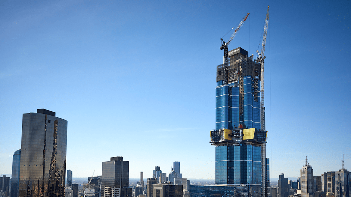 Inside Australia's Tallest New Skyscraper