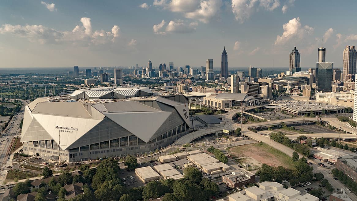 The worlds most sustainable stadium