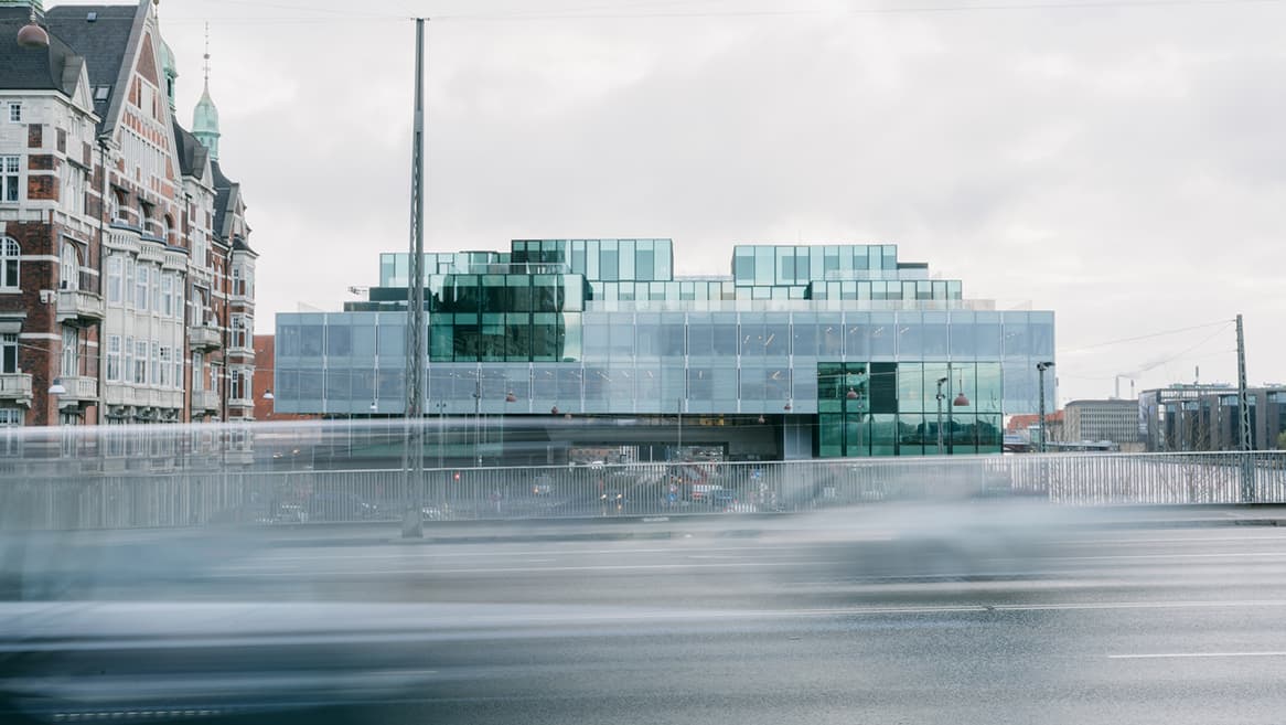 Danish architecture center completes in copenhagen