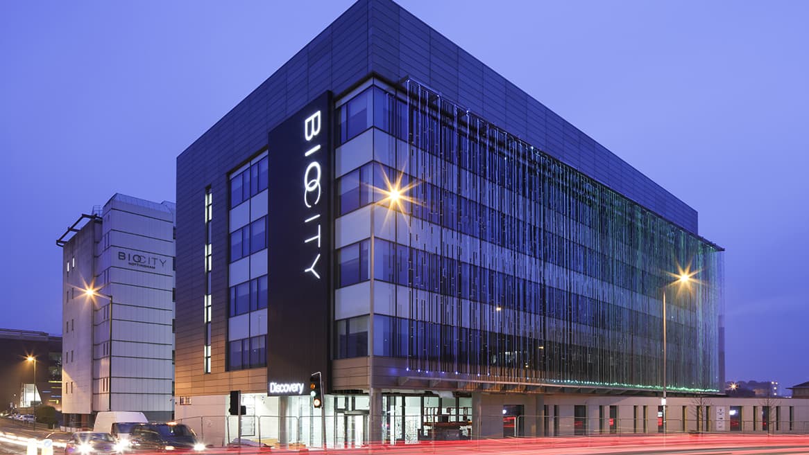 Willmott dixon completes nottingham biotech lab