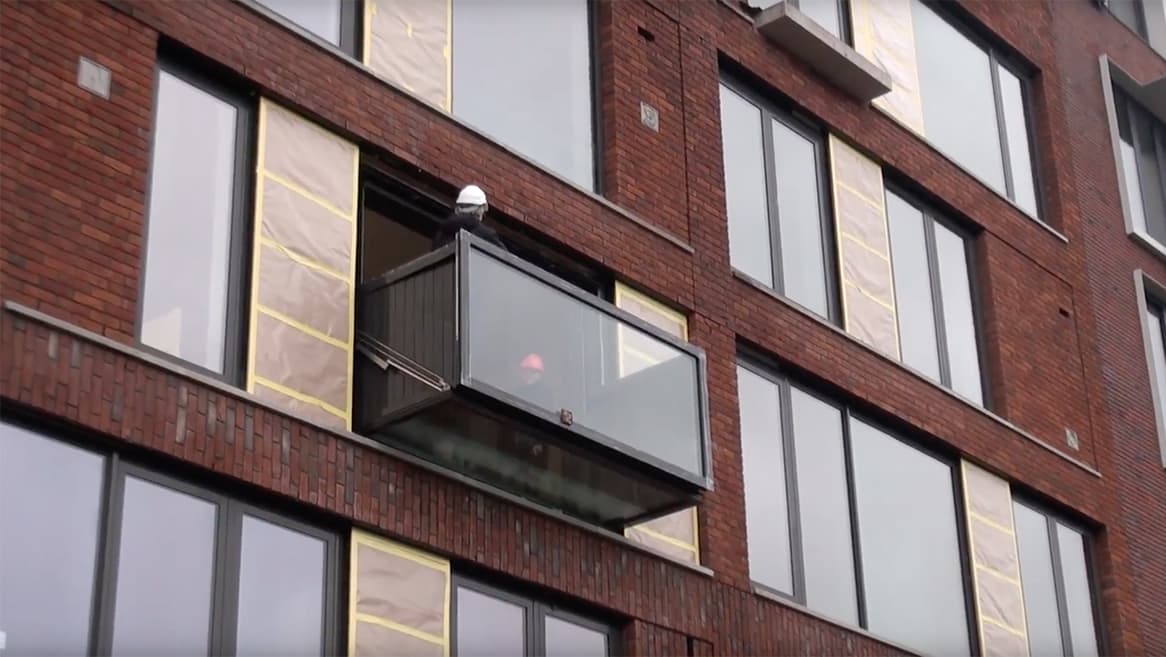 The Window that Transforms into a Balcony