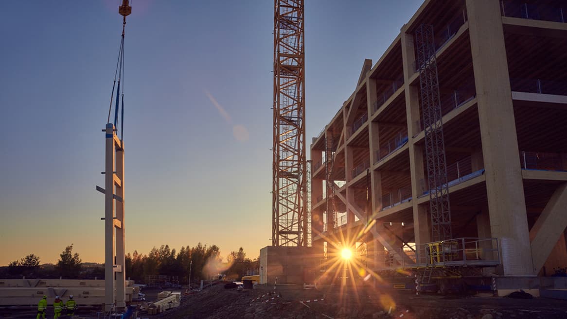 Tallest all timber building rises in norway