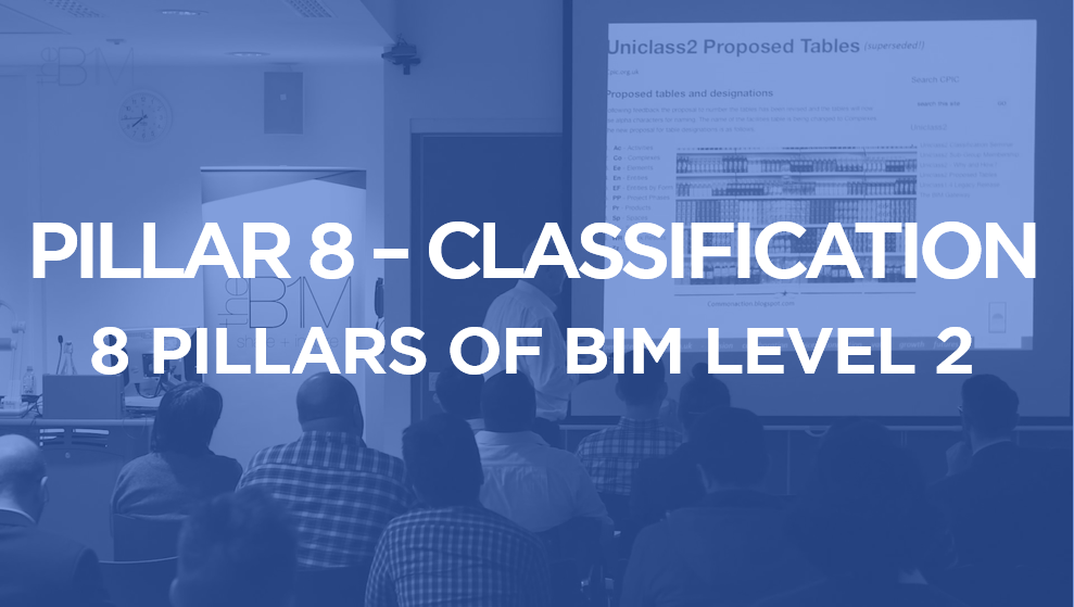 Pillar 8 classification the 8 pillars of bim level