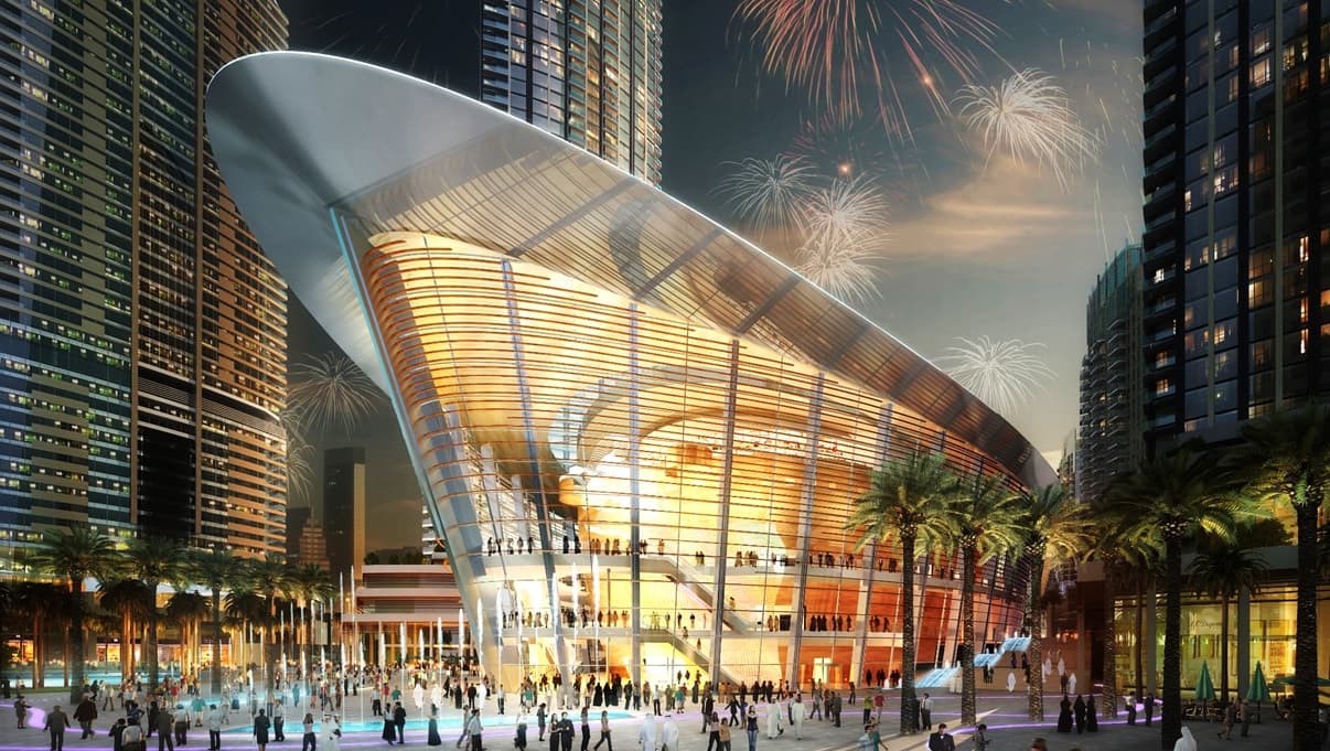 Engineering dubai opera house