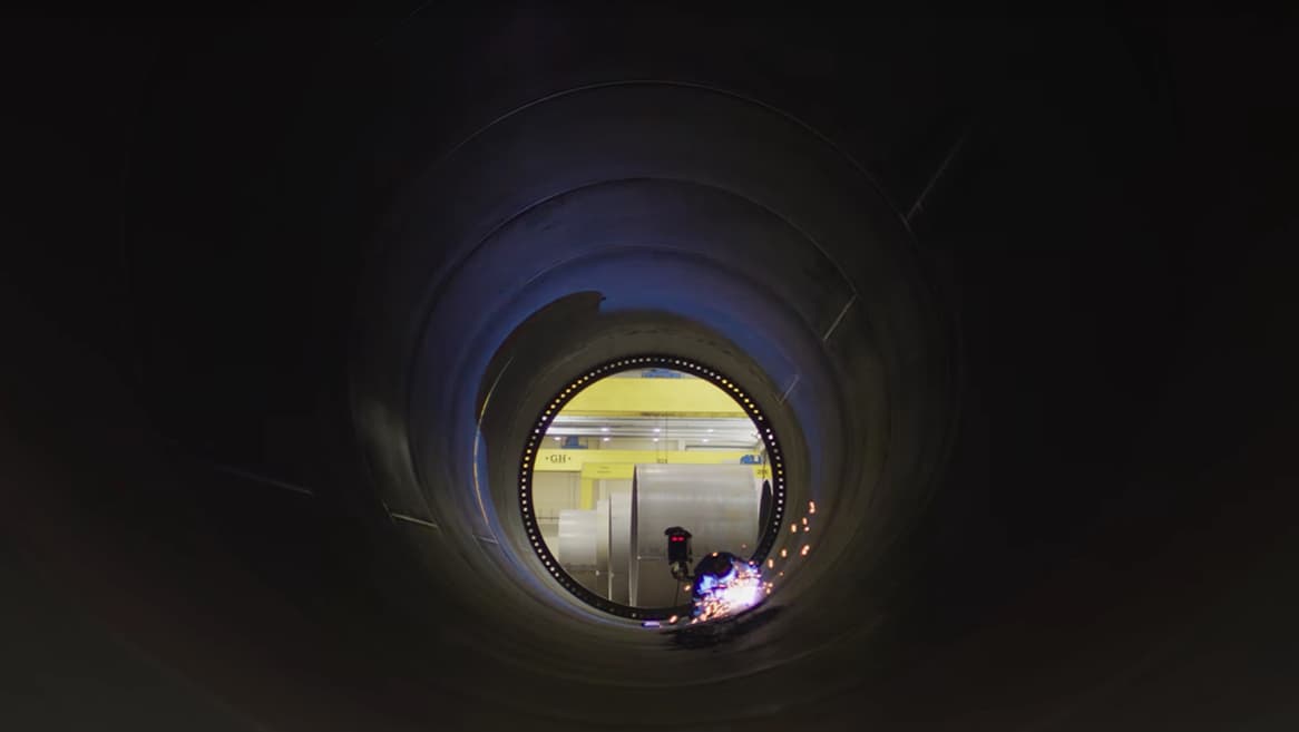 Europe s first full size hyperloop test track