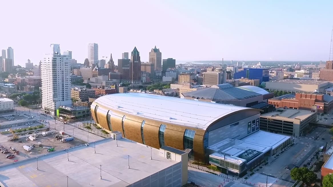 Multipurpose arena in built in just two years