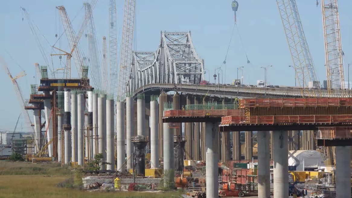 Replacing new yorks goethals bridge