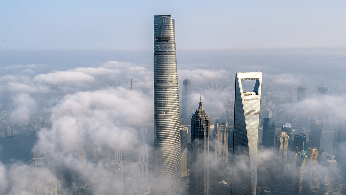 How Tall Buildings Tame the Wind