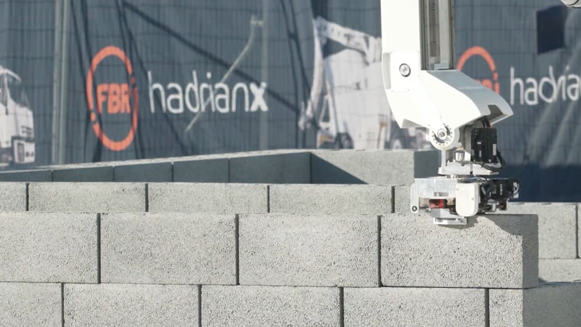 Inside hadrianx bricklaying robot