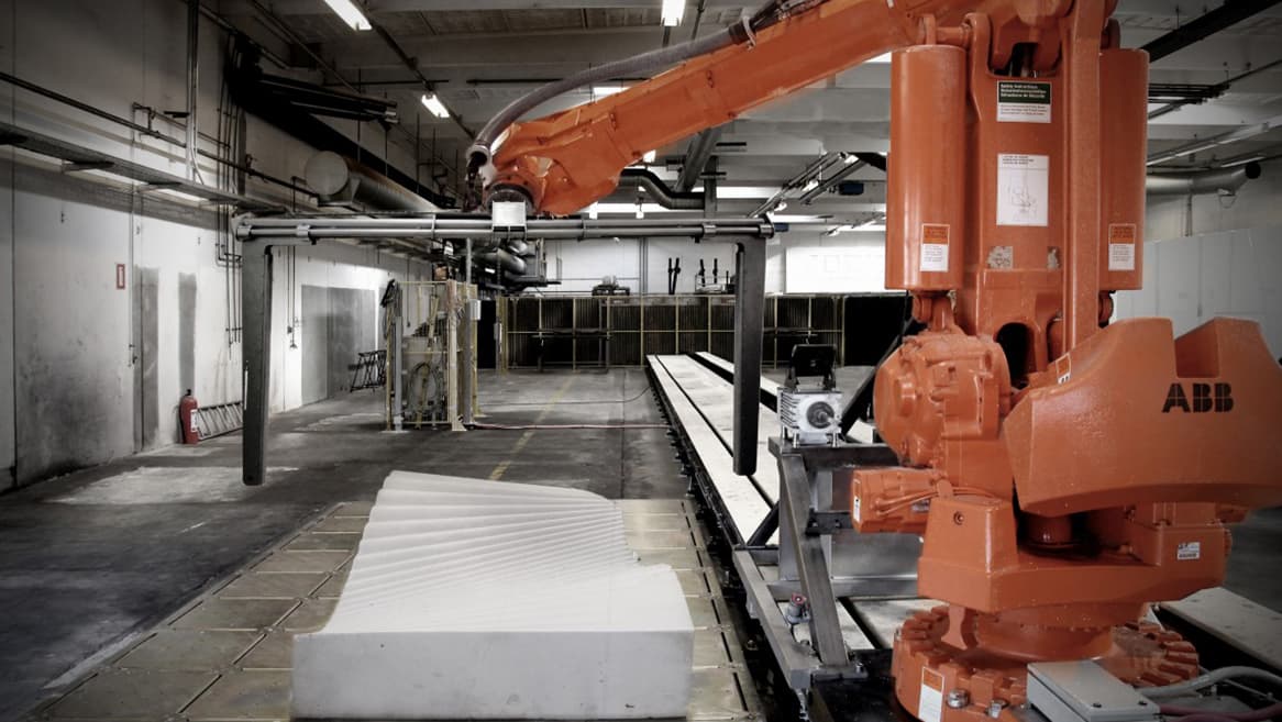 This robot could build zaha hadid architects next project