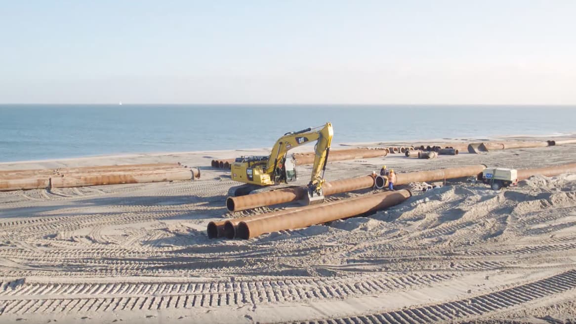 Dutch flood control upgrade creates nature reserve