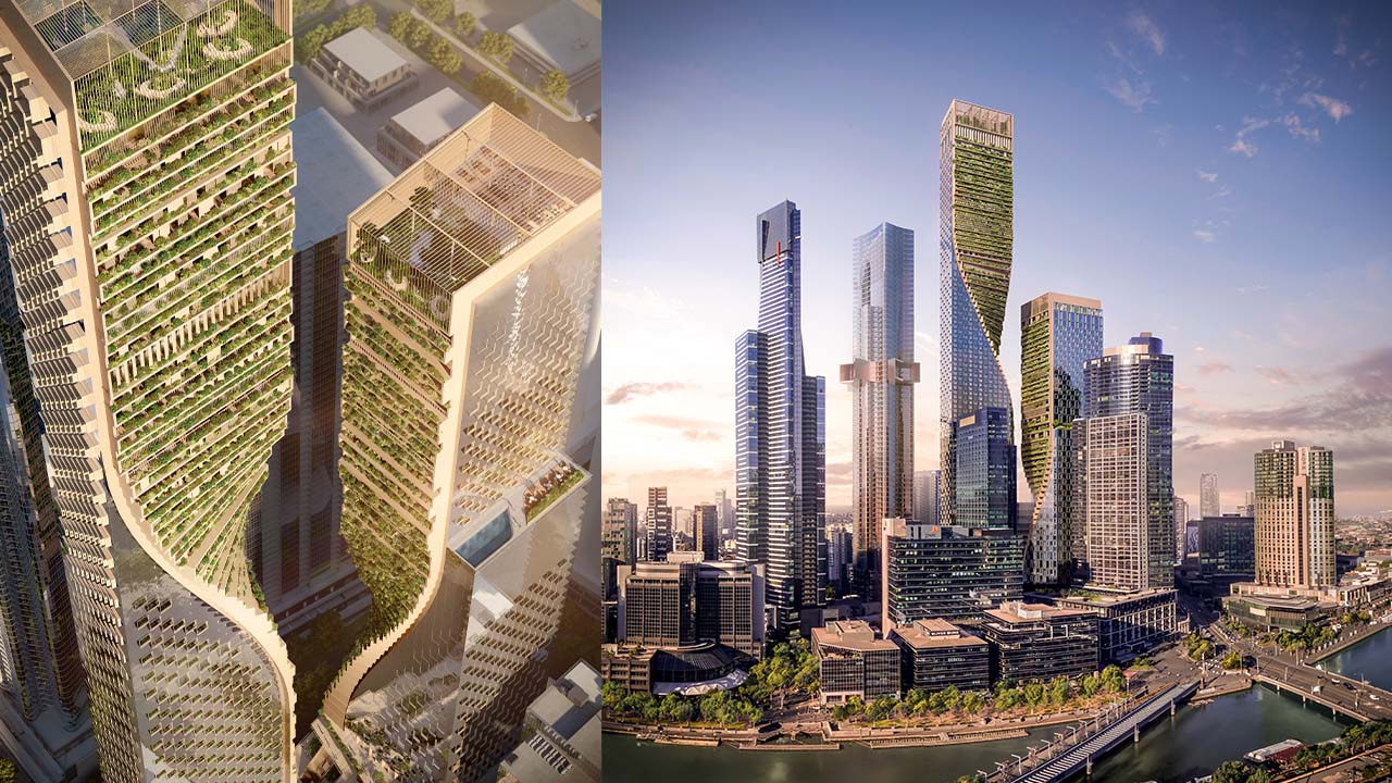 Building The World's Tallest Tree-Covered Skyscraper