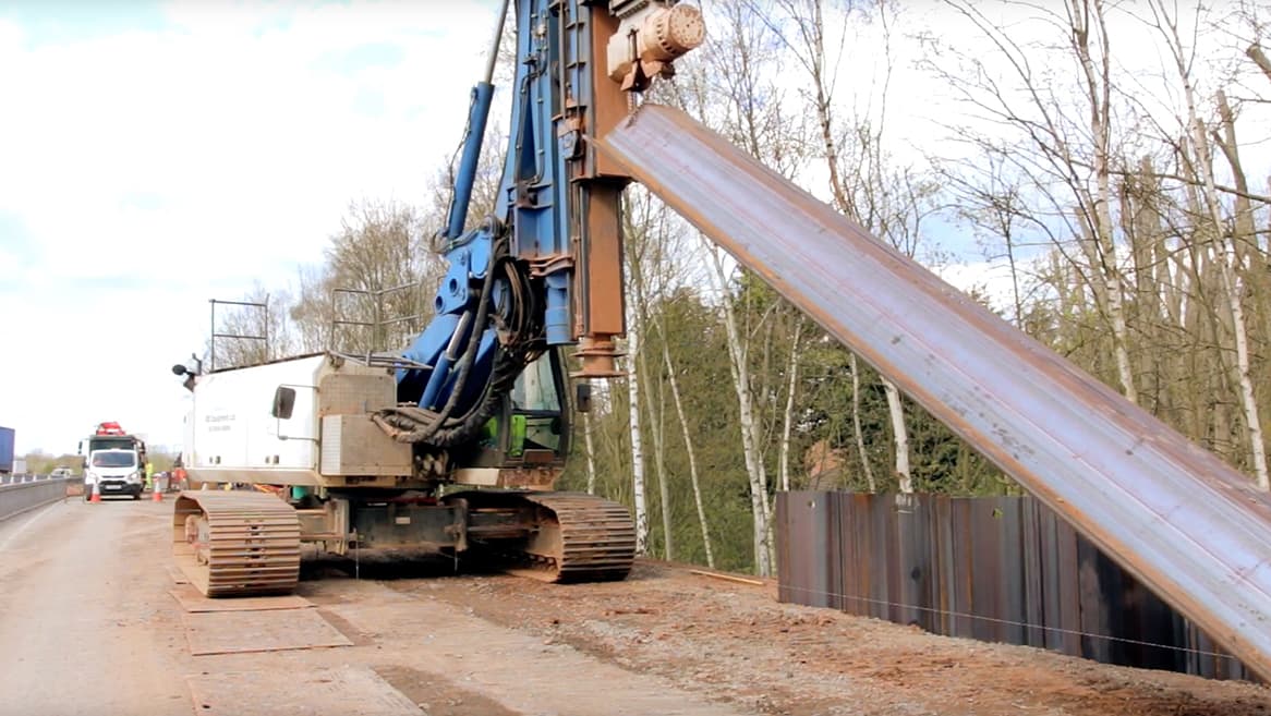 Super efficient sheet piling