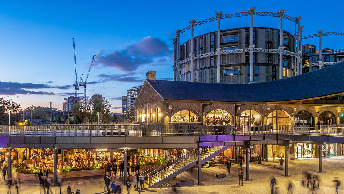 Londons kings cross reborn