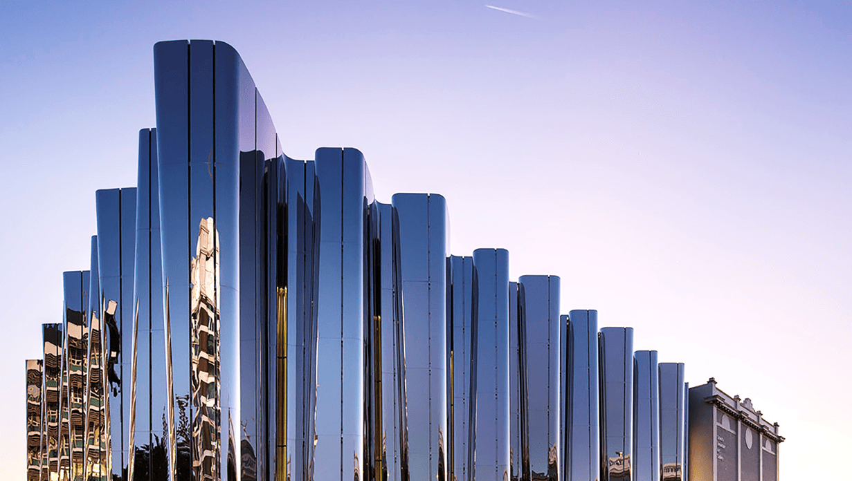 Len lye centre building a museum with bim