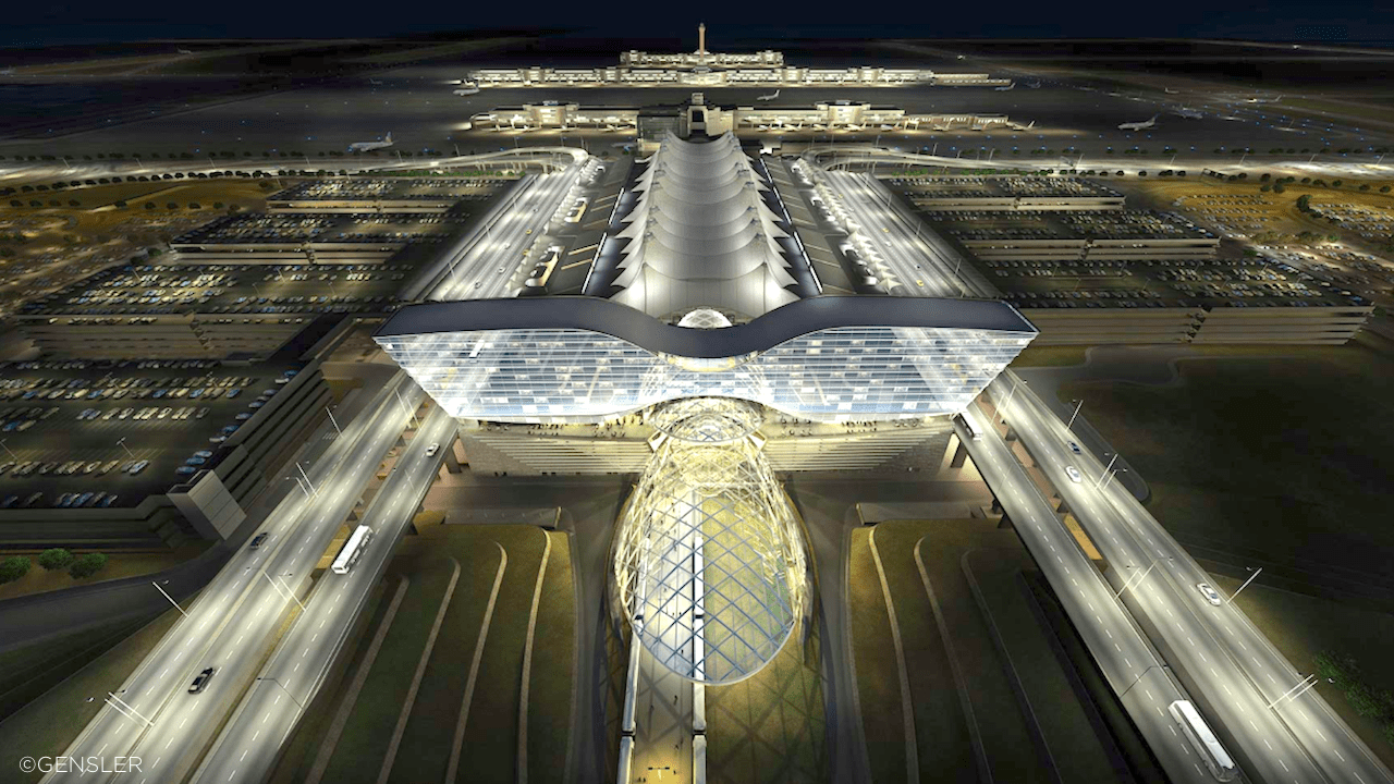 Managing denver international airport with bim