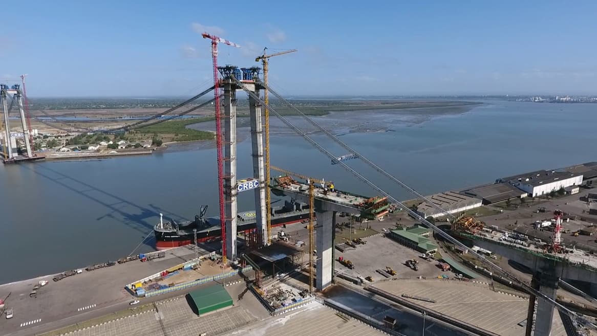 Africa s longest suspension bridge nears completion