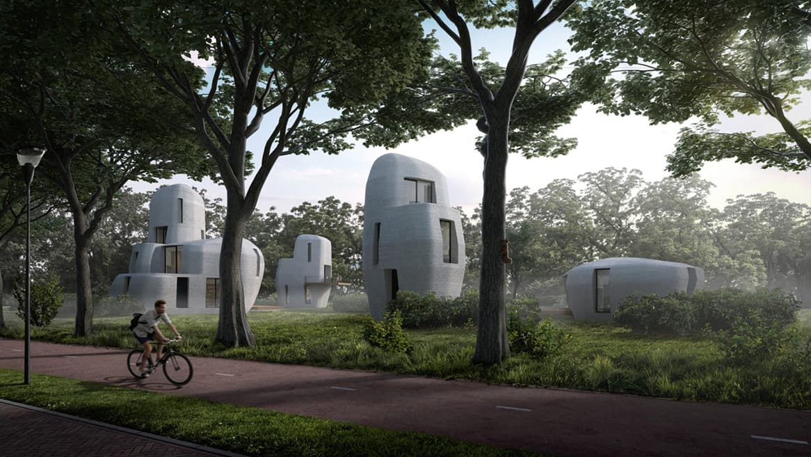 Dutch city to 3d print a neighbourhood