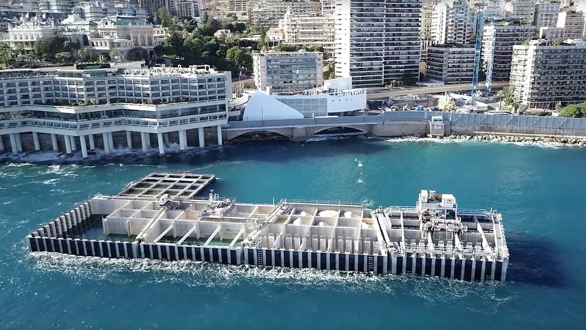 Monacos mediterranean expansion takes shape