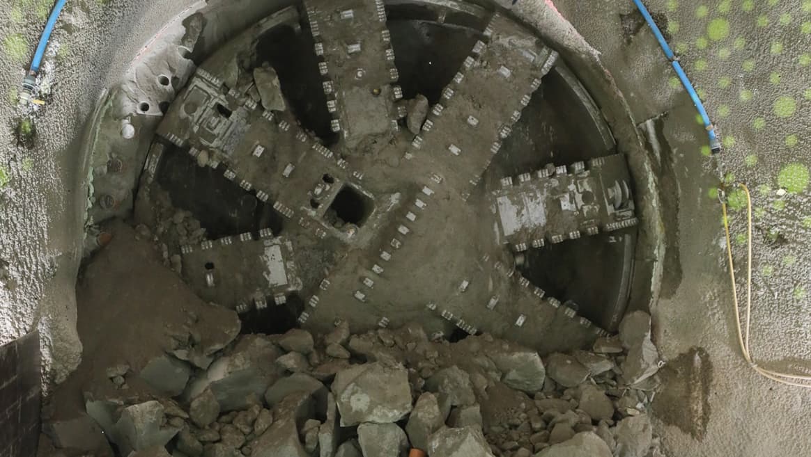 Northern line extension to battersea breaks through