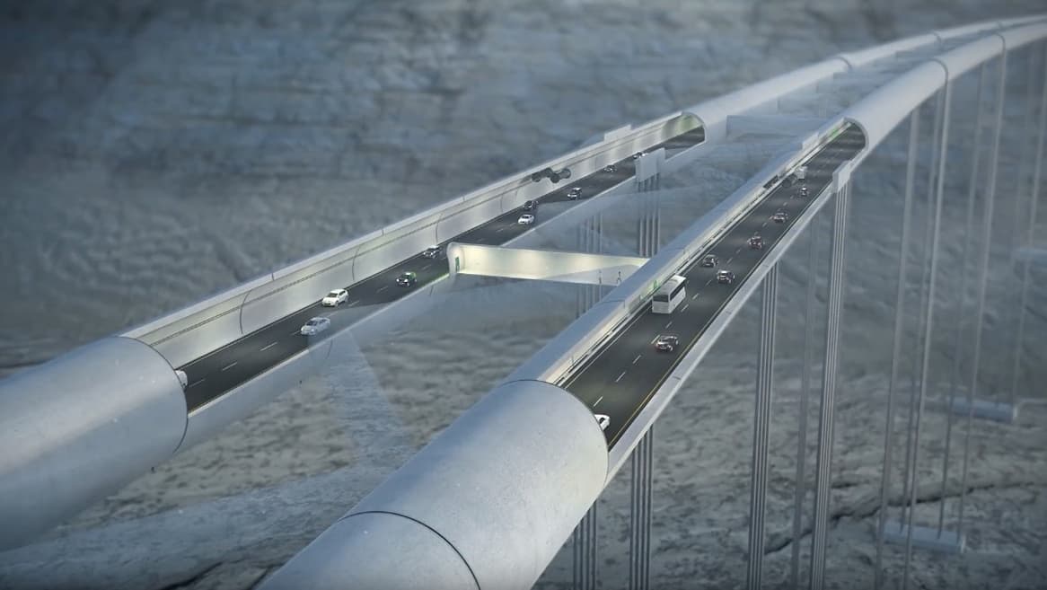 Norway could build submerged floating tunnels