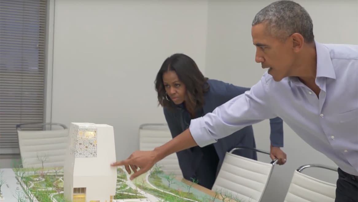 Updated plans for obama presidential center revealed