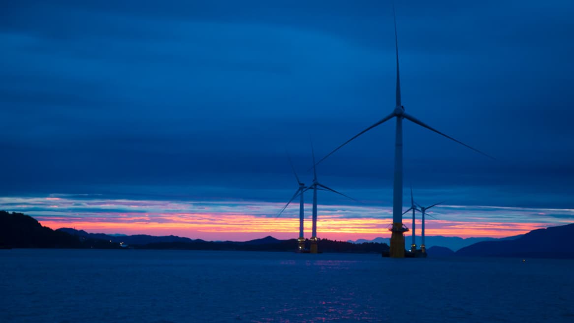 Building the worlds first floating offshore wind farm