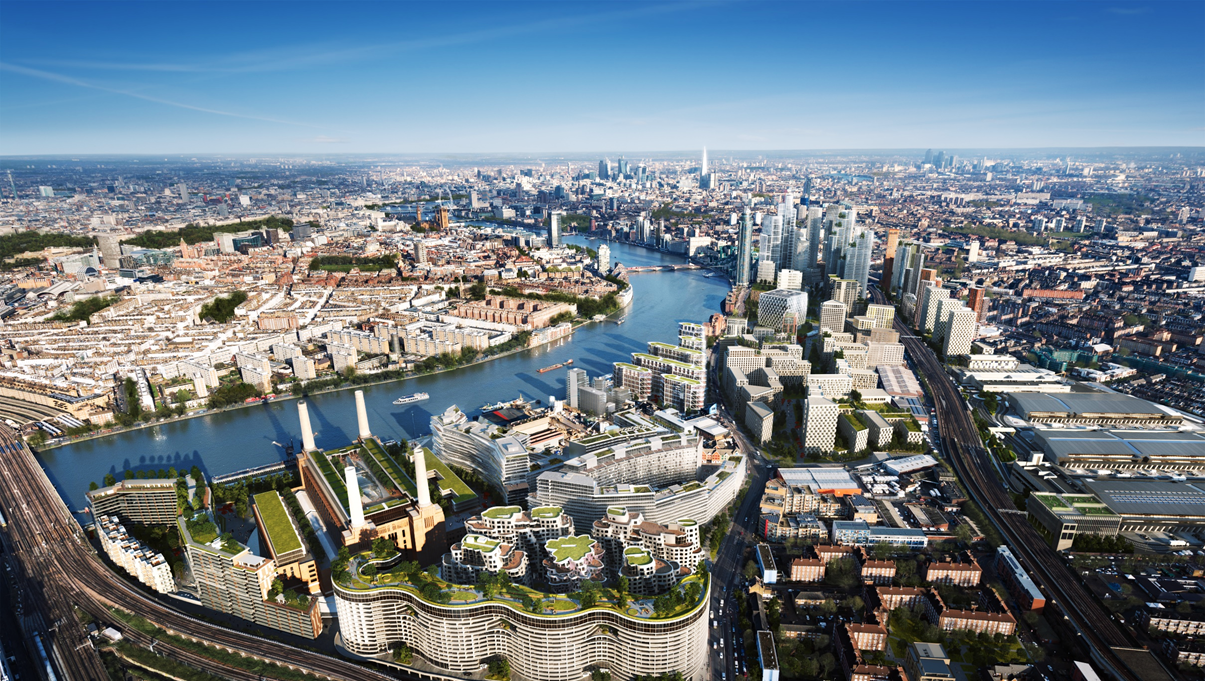Regenerating nine elms londons new district