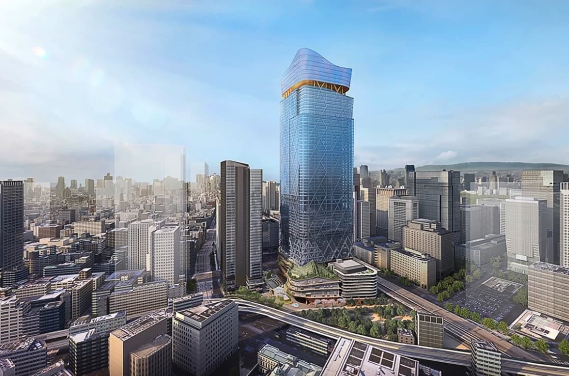 Plans have been revealed for japan s tallest building