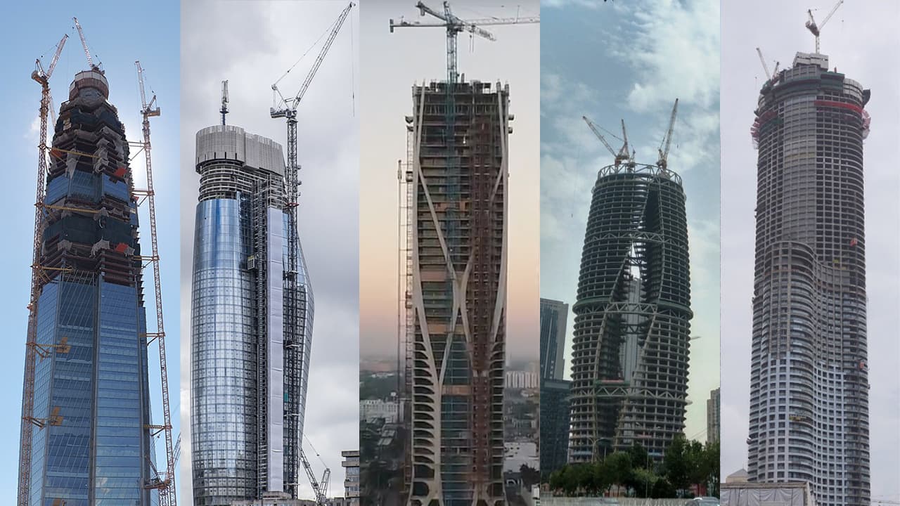 Top 5 skyscrapers were looking forward to in 2018