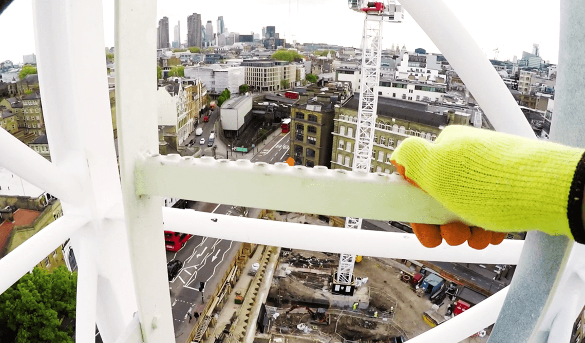 Whats it like to climb a tower crane