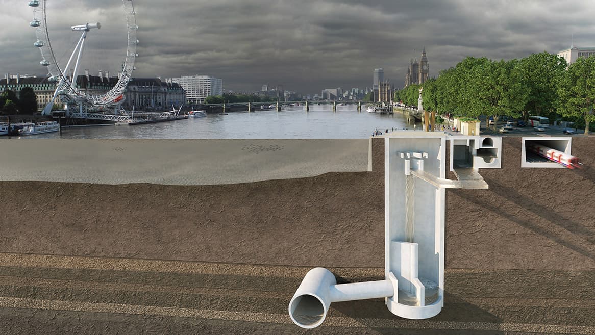 Thames tideway tunnel explained