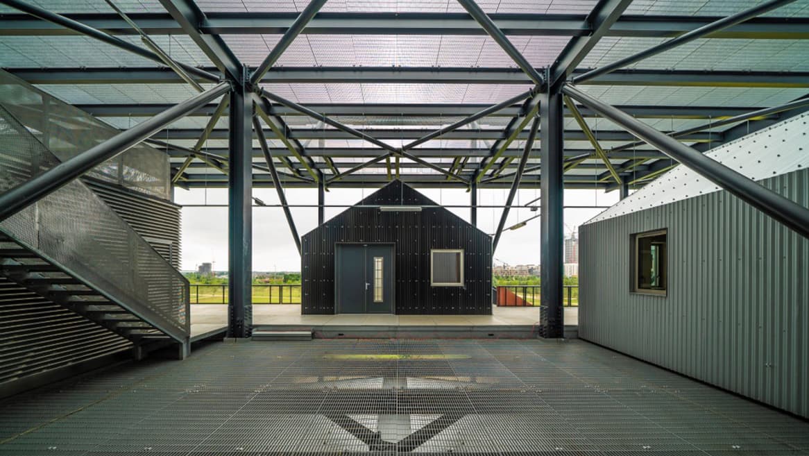 Open source building in east london s creative hub