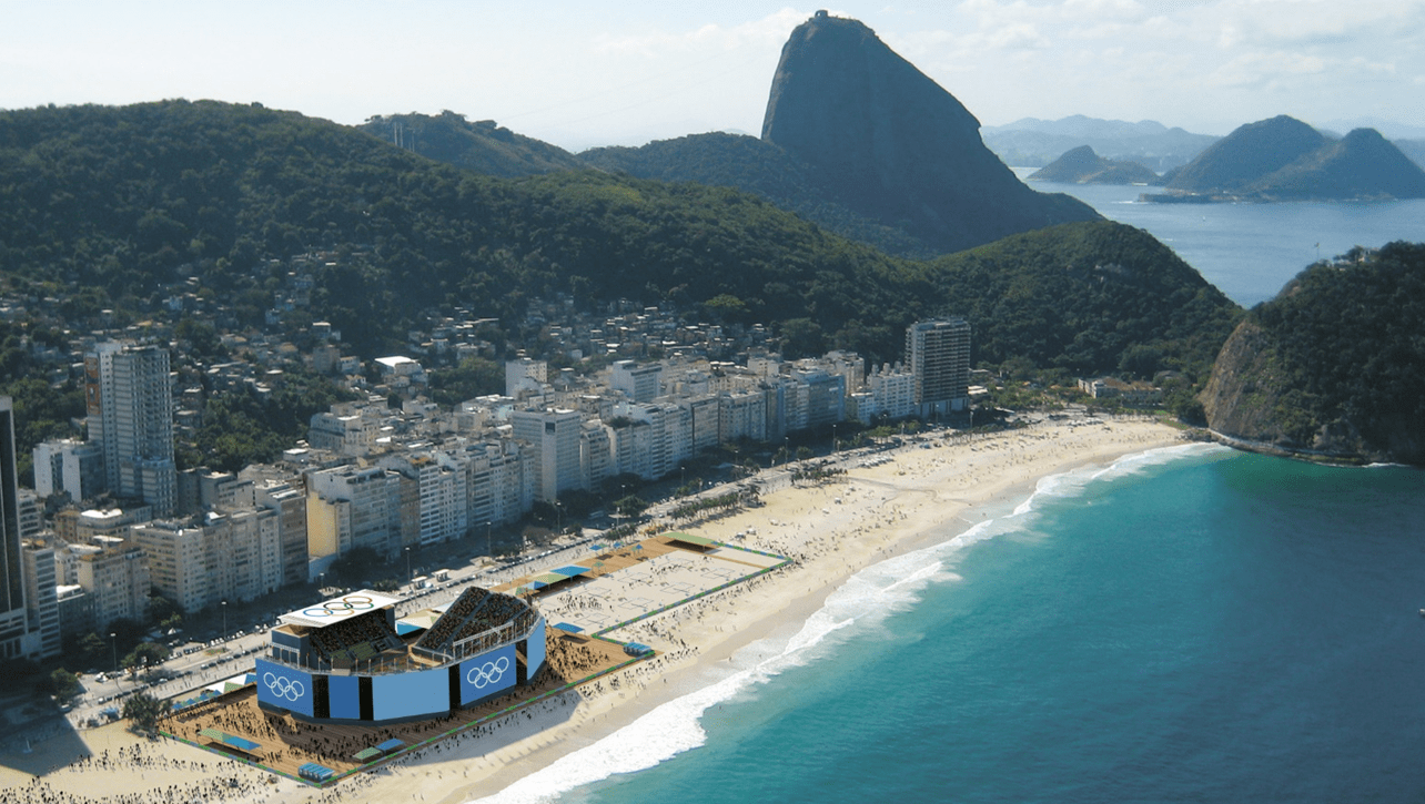 The buildings of rio 2016