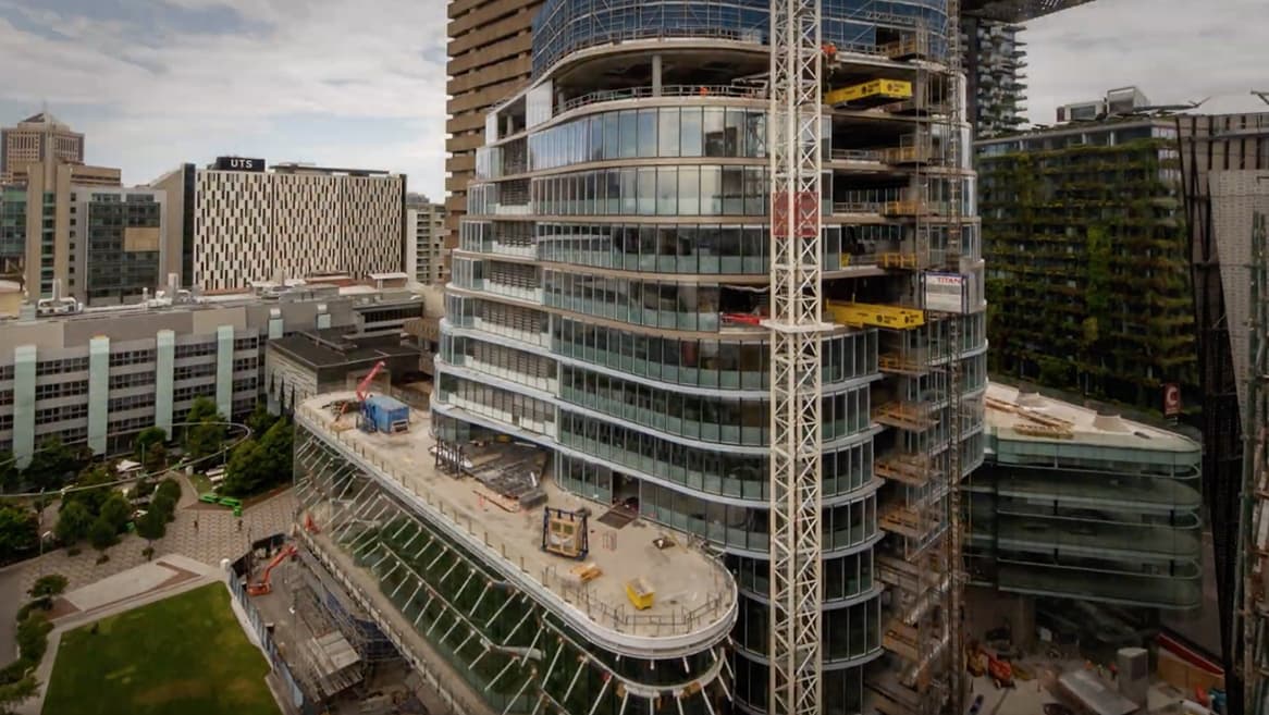 Building sydneys newest student hub