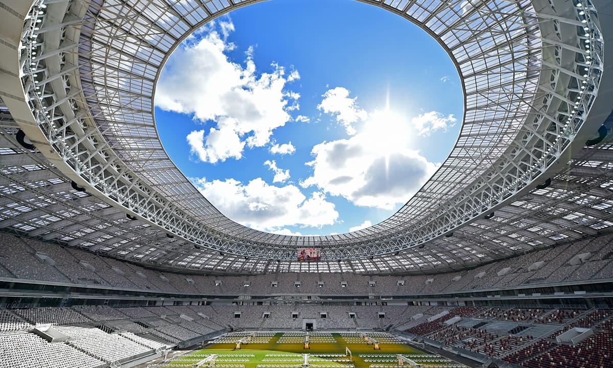 Top 5 fifa world cup stadiums russia 2018