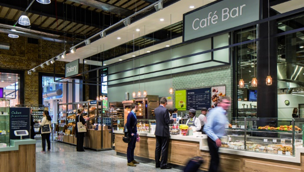 Waitrose building retail with bim