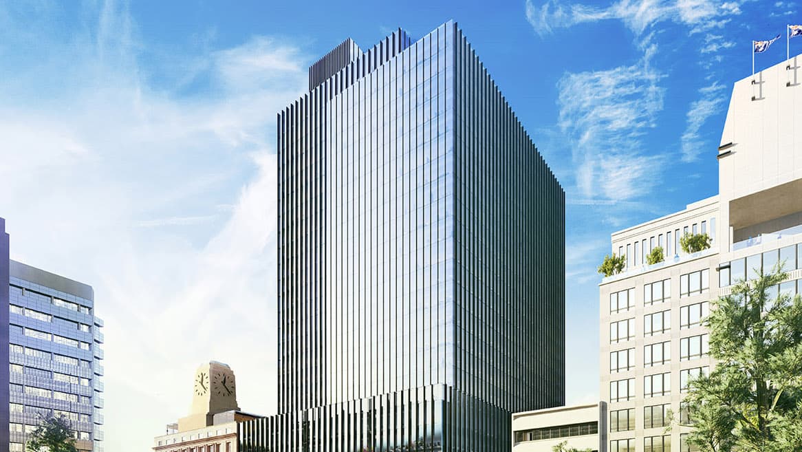 Wynward rises in heart of sydney