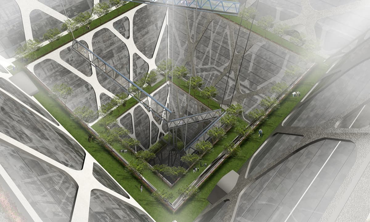 What are earthscrapers