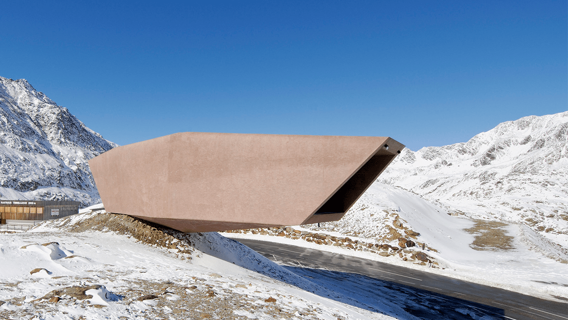 The structures that defy gravity