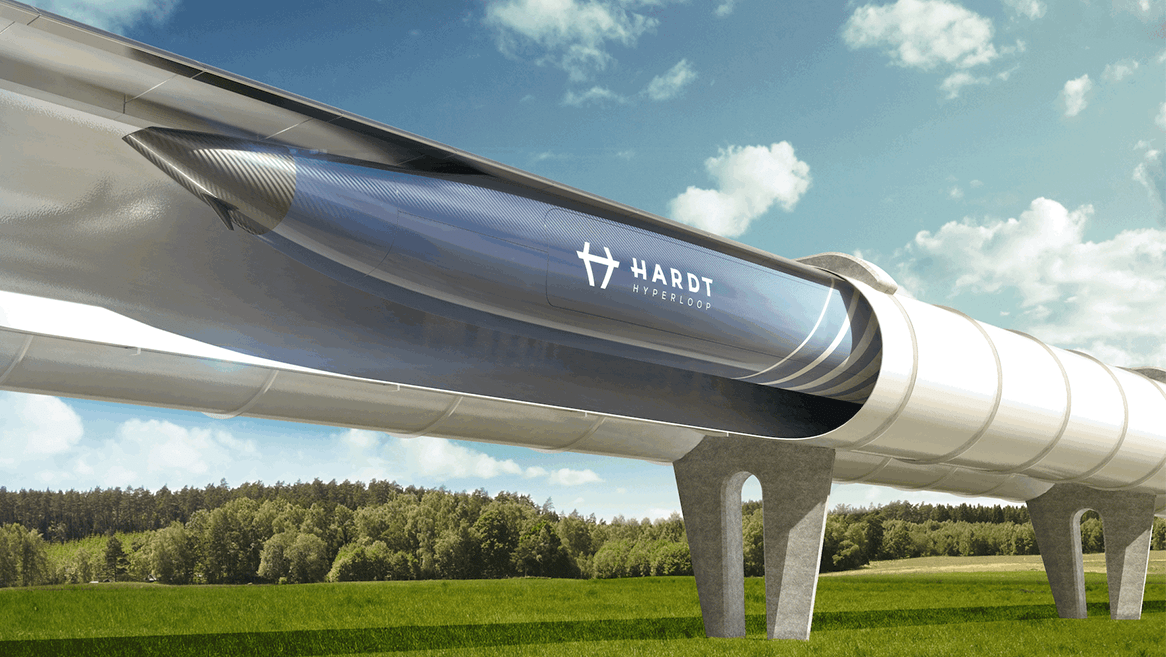 The race to build the worlds first hyperloop