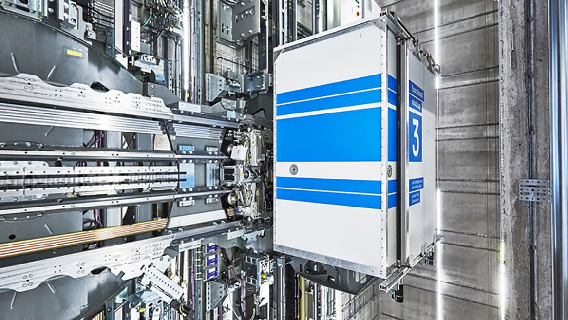 What are horizontal elevators