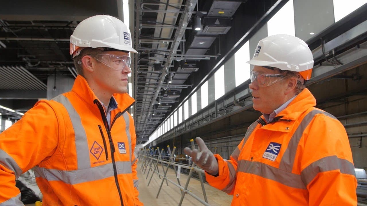 Meet crossrail s ceo andrew wolstenholme obe