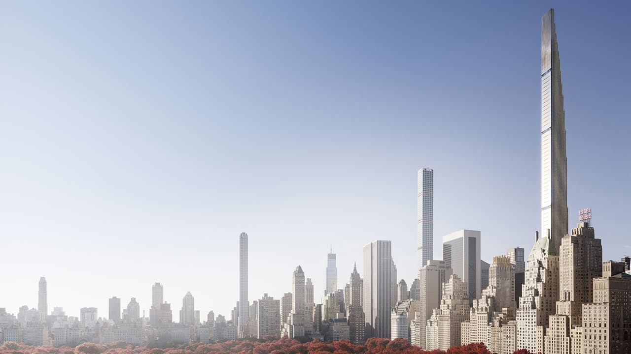 The rise of new york s super skinny towers