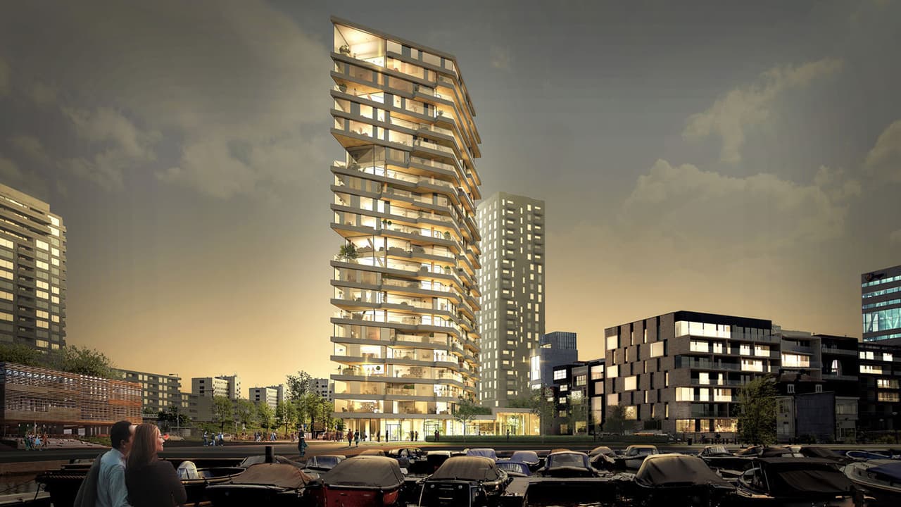 Top 5 the world s tallest timber buildings