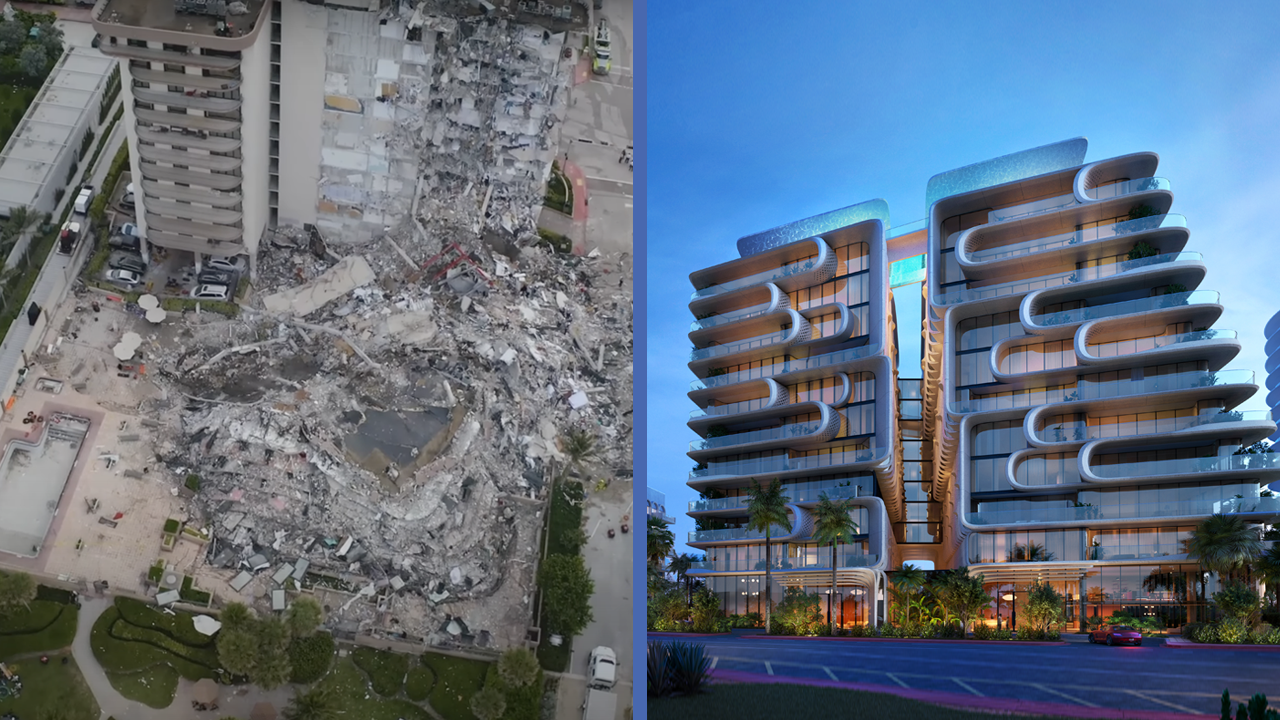 Replacing the Collapsed Miami Condo