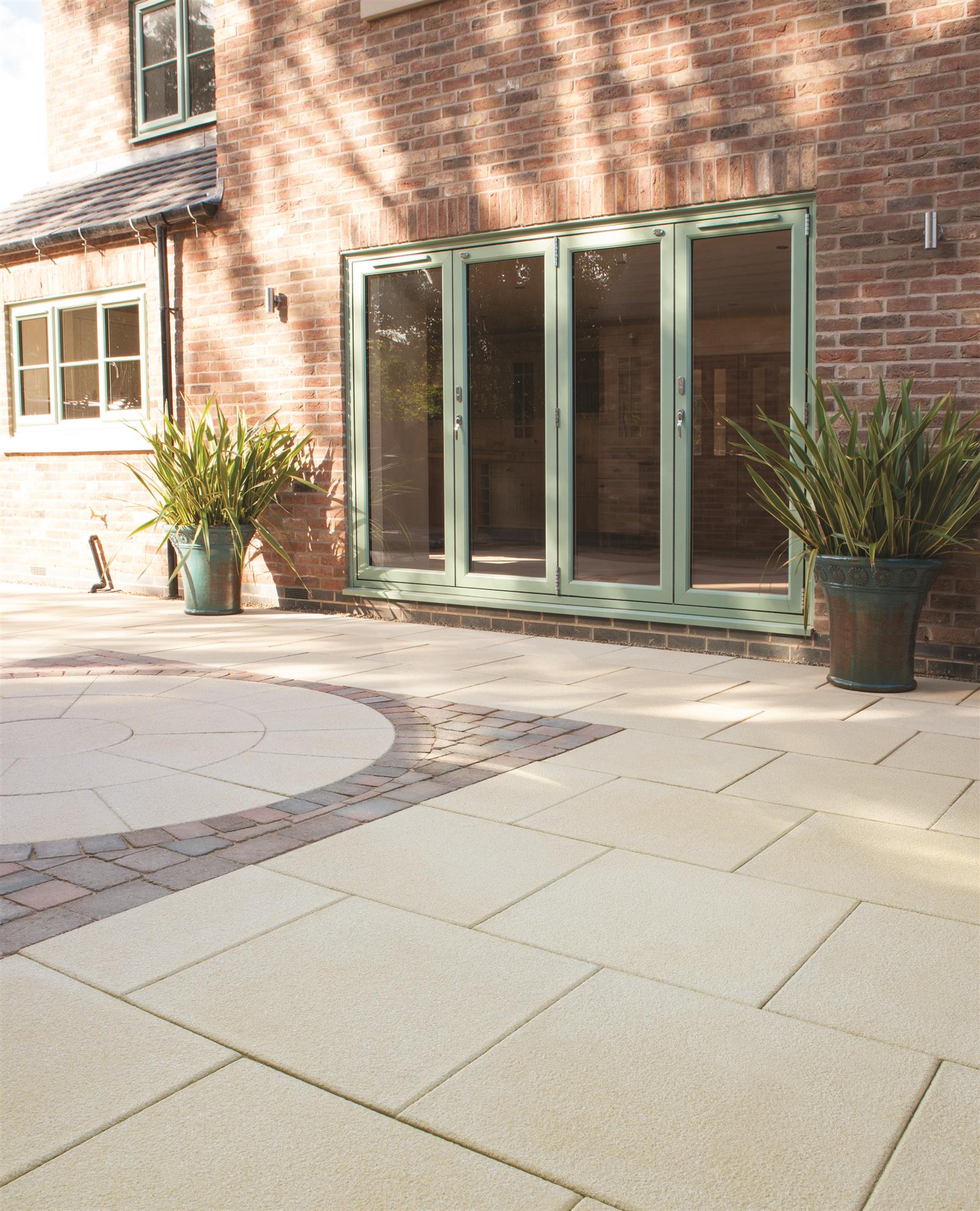 Textured Paving Buff