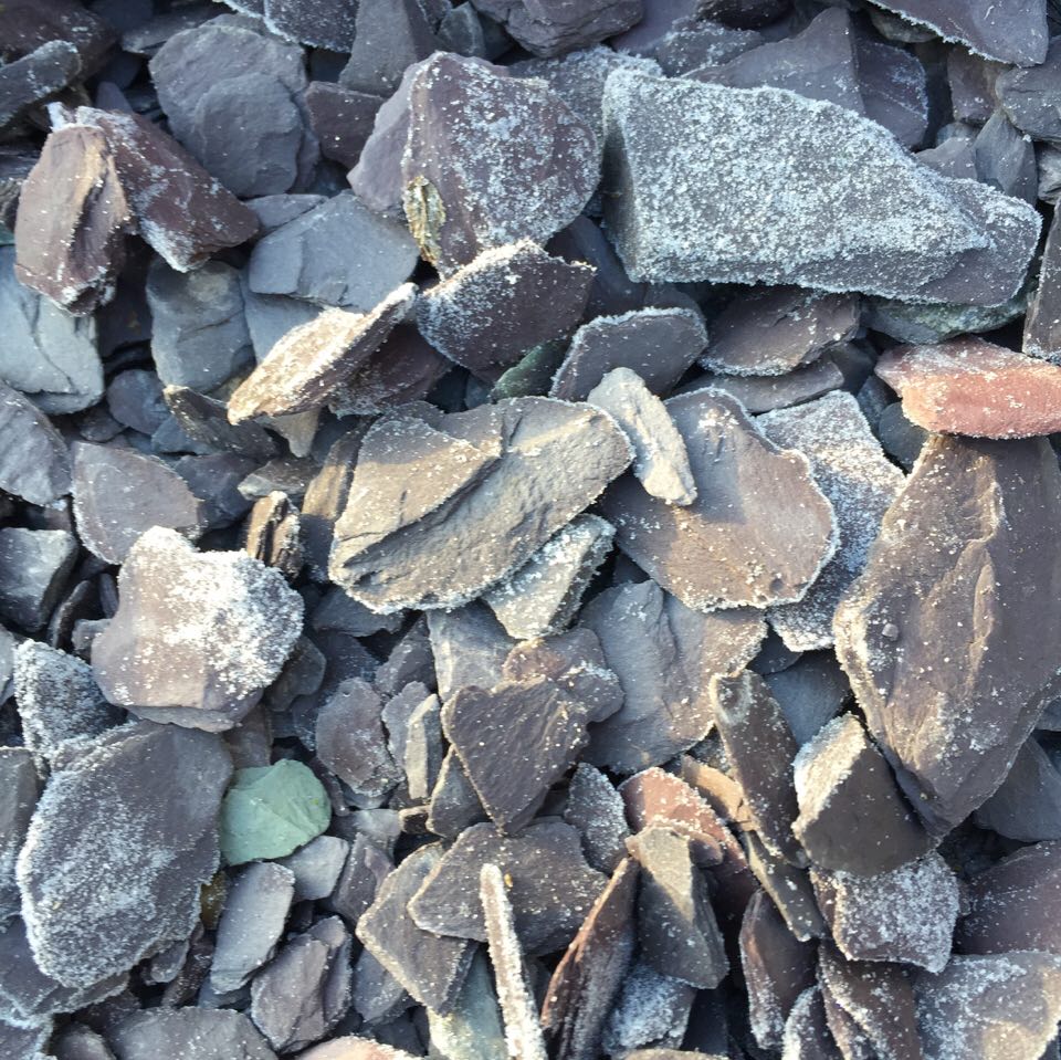 Blue Slate Mulch Bulk Bag